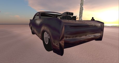 Second Life Marketplace - Fate MS 65 GTO - Pro Mod- The Fallen
