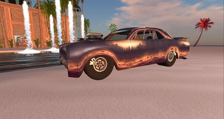 Second Life Marketplace - Fate MS 65 GTO - Pro Mod- The Fallen