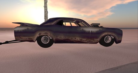Second Life Marketplace - Fate MS 65 GTO - Pro Mod- The Fallen
