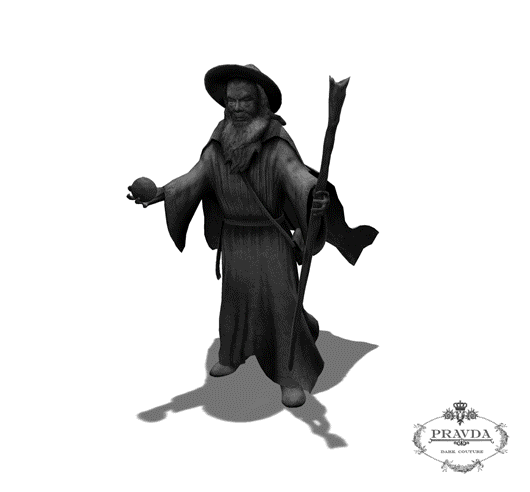 Second Life Marketplace - * PRAVDA - DC * - Wizard Statue V2 (R)