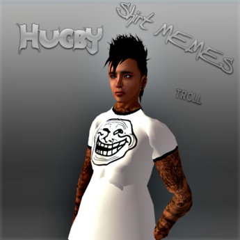 Second Life Marketplace - *HB* Shirt (MEMES) Troll