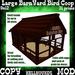 Second Life Marketplace - BarnYard Birds Large Coop (COPY/MOD)
