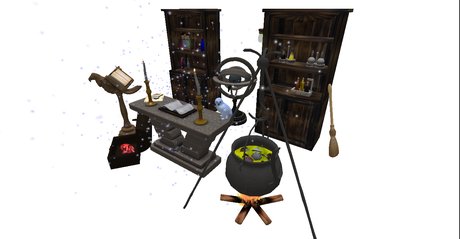 Second Life Marketplace - Wizard Collection