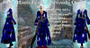 Second Life Marketplace - Naruto Blue Moon Female Shinobi Outfit