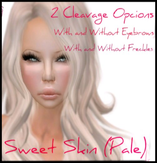 Second Life Marketplace - Sweet Skin (Pale)