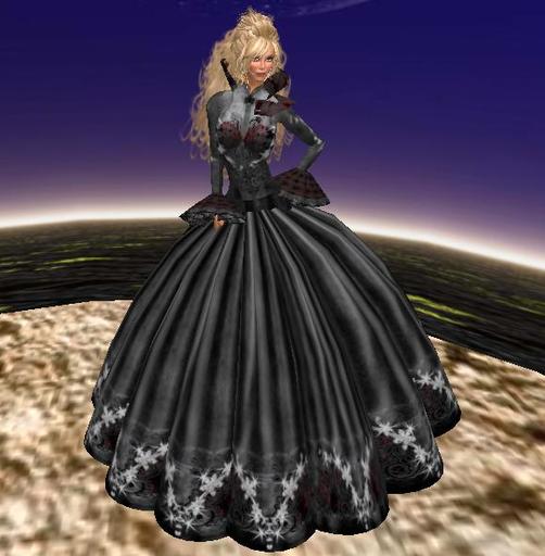 Second Life Marketplace - KL ek300 dress2 Veronica - GOTHIC DRESS ...