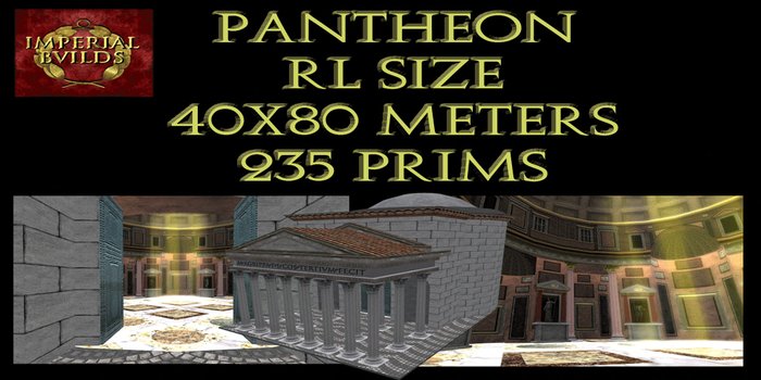 Second Life Marketplace - Pantheon Rez Box - RL Size