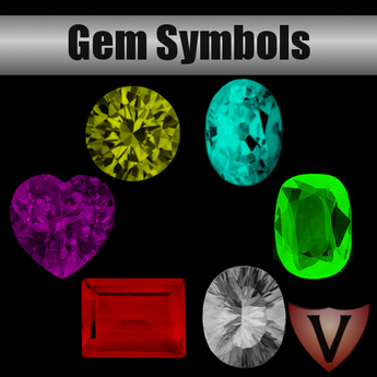 Second Life Marketplace - Gem Symbols