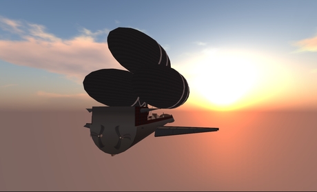 Second Life Marketplace - Steam Punk Airship "Queen Mother" (Non Flyable)