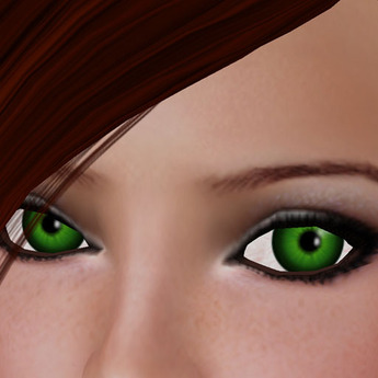 Second Life Marketplace - .AURA. Eye PSD Template 1