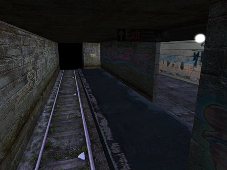 Second Life Marketplace - Abandoned Block with Subway Station