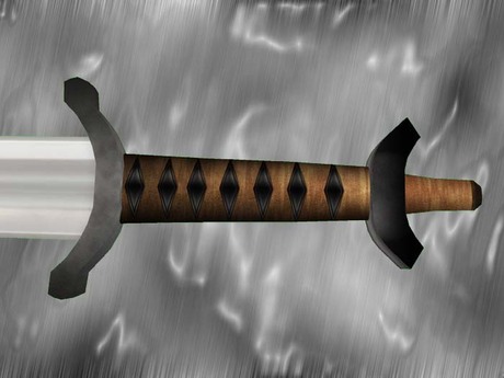 Second Life Marketplace - EC Saxon Mesh Sword Diamond Grip - Boxed