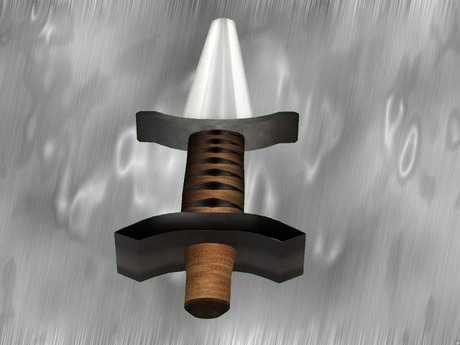 Second Life Marketplace - EC Saxon Mesh Sword Diamond Grip - Boxed