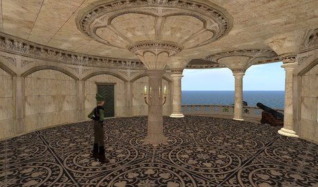 Second Life Marketplace - Royal Lighttower with Library
