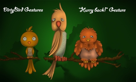 Second Life Marketplace - "Hurry back please!" Gesture (cute voice)