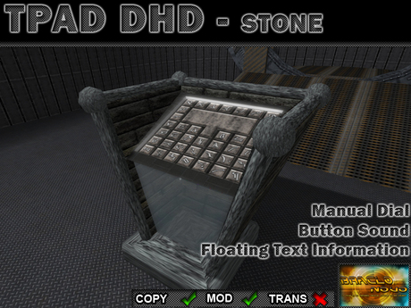 Second Life Marketplace - [B] TPAD DHD - Alteran Stargate Network Dial ...