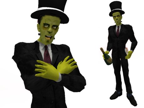 Second Life Marketplace - Frank_BOX_Complete_Avatar