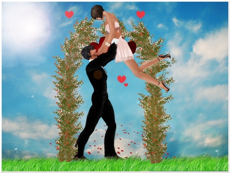 Second Life Marketplace - Will you be my Valentine? Valentines couple ...