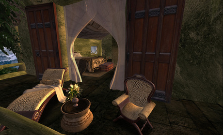 Second Life Marketplace - Enchanted Cottage skybox unurnished (Elven ...