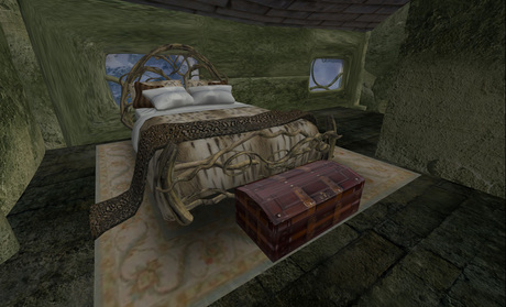 Second Life Marketplace - Enchanted Cottage skybox unurnished (Elven ...