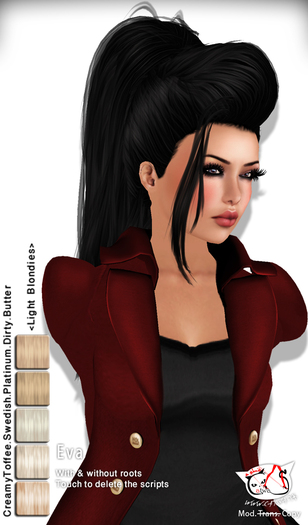 Second Life Marketplace - ^;^CaTwA^;^ Eva/Light Blondies