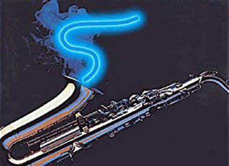 Second Life Marketplace - Neon Sax Sign