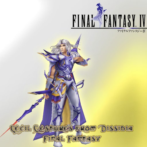 Second Life Marketplace - Dissidia Cecil Gestures