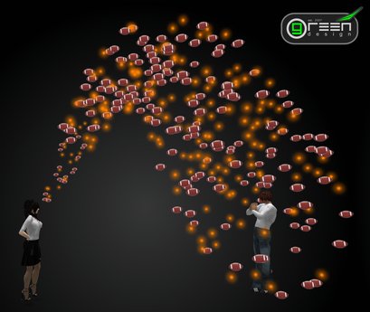 Second Life Marketplace - GD Effects Add-On 'Sport Balls' [12 Poofer ...