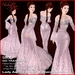 Second Life Marketplace - *NR* Lady Aurora Svelte W Train Pale Pink
