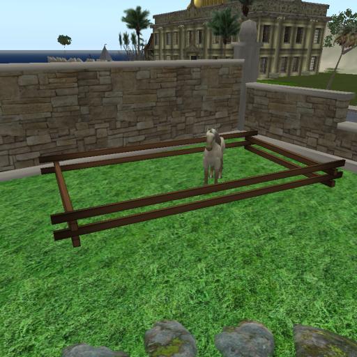 Second Life Marketplace - Horse park 1 prim