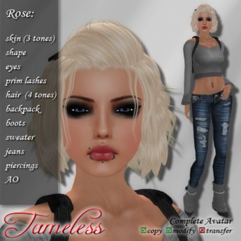 Second Life Marketplace - *Marketplace PROMO PRICE* Tameless Complete ...