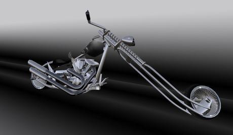 Second Life Marketplace - The Crypt Keeper Chopper