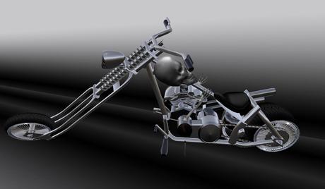 Second Life Marketplace - The Crypt Keeper Chopper
