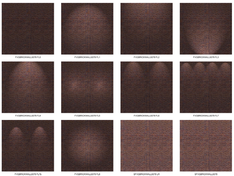 Second Life Marketplace - Premium Brick Wall Textures, Brick Textures ...