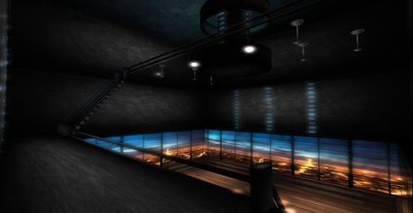 Second Life Marketplace - Paris Night Sky Club&Bar