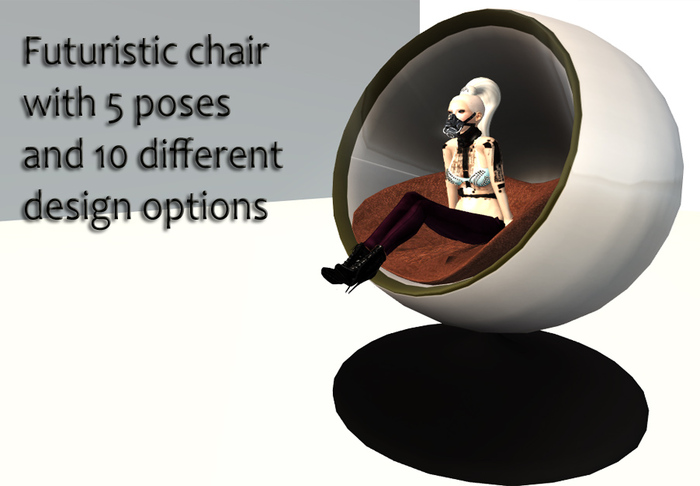 Second Life Marketplace - [KT] Cyber chair