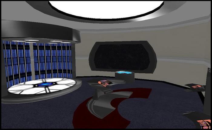 Second Life Marketplace - Transporter Room Copy/Mod - Evolve Holodeck ...