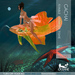 Second Life Marketplace - Oceane - Flyable Rideable Fish - Orange