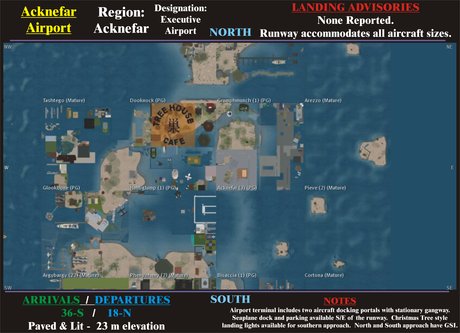 Second Life Marketplace - Nautilus Continent Maps Board