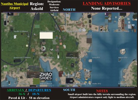 Second Life Marketplace - Nautilus Continent Maps Board