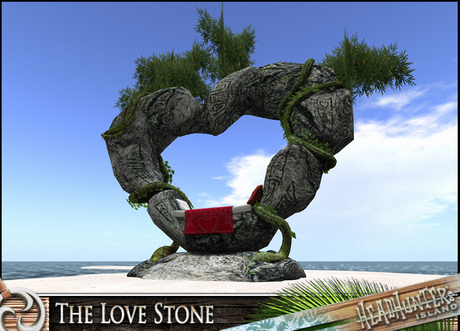 Second Life Marketplace - HeadHunter's Island - The Love Stone - 45 ...