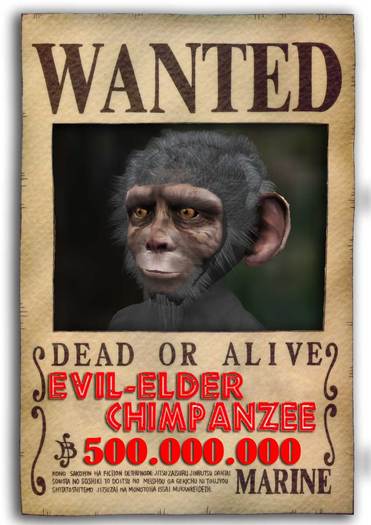 Second Life Marketplace - [kuroshojo] EVIL ELDER CHIMPANZEE(BOX)