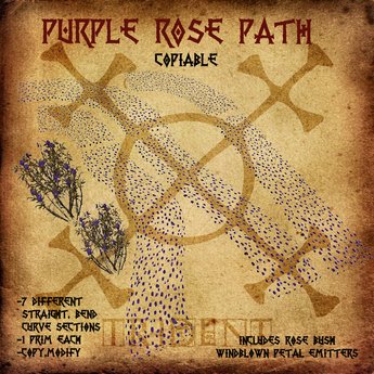 Second Life Marketplace - Purple Rose Path