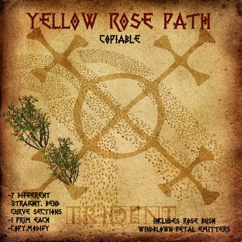 Second Life Marketplace - Yellow Rose Path
