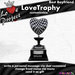 Second Life Marketplace - AoD customizable LoveTrophy Best Boyfriend