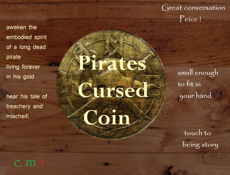Second Life Marketplace - ANIMATED Dragonfyre Pirates~ Cursed doubloon ...