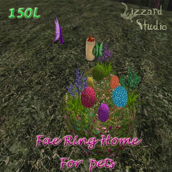 Second Life Marketplace - Fae Ring Home