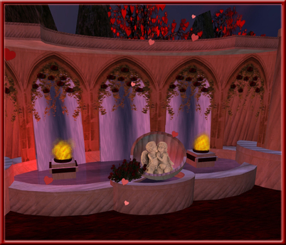 Second Life Marketplace - LOVERS FLOATING ISLAND. Love Series. INCLUDED ...