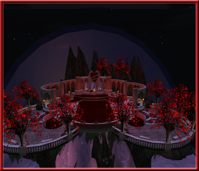 Second Life Marketplace - LOVERS FLOATING ISLAND. Love Series. INCLUDED ...
