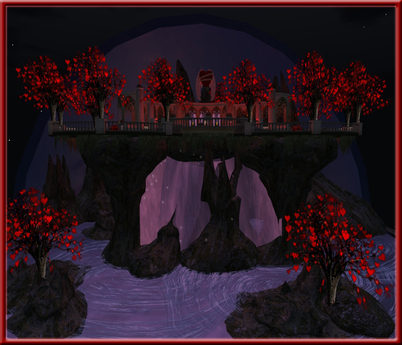 Second Life Marketplace - LOVERS FLOATING ISLAND. Love Series. INCLUDED ...